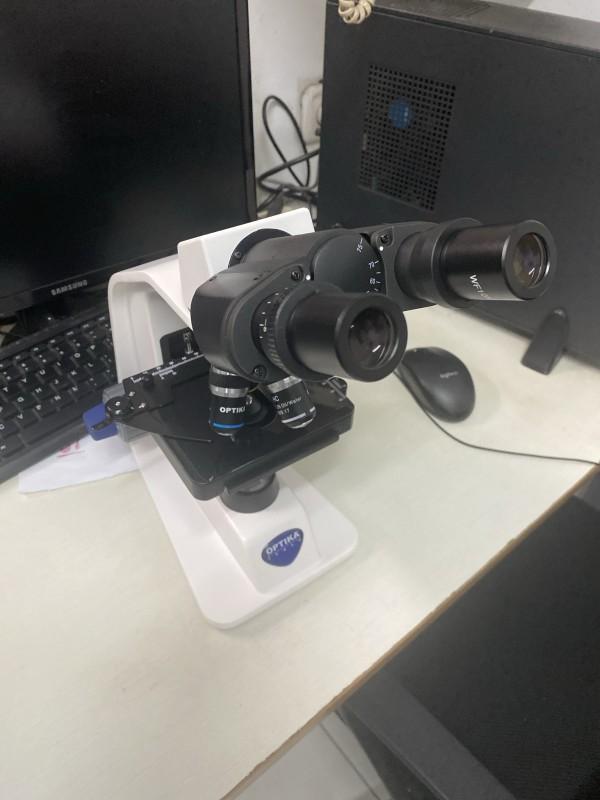 Jual Mikroskop Binokuler Optika B-159 ex. Italy, Microscope Binocular ...