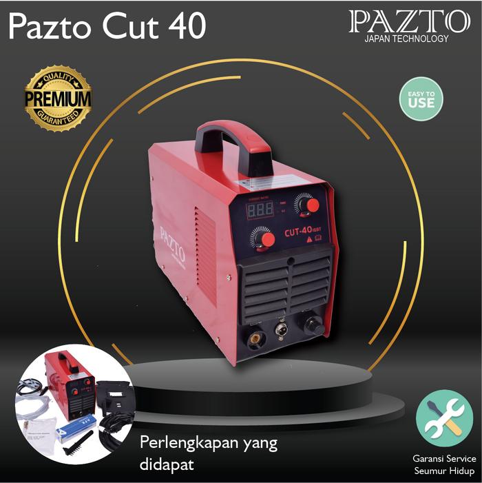 Jual PAZTO MESIN LAS CUT 40 POTONG PLASMA CUTTER Welding Machine CUT40 - Jakarta Barat - pazto ...