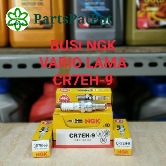 Jual BUSI MOTOR NGK STANDARD CR7EH-9 VARIO LAMA CARBU 110 ASLI ORIGINAL - Kota Bekasi ...