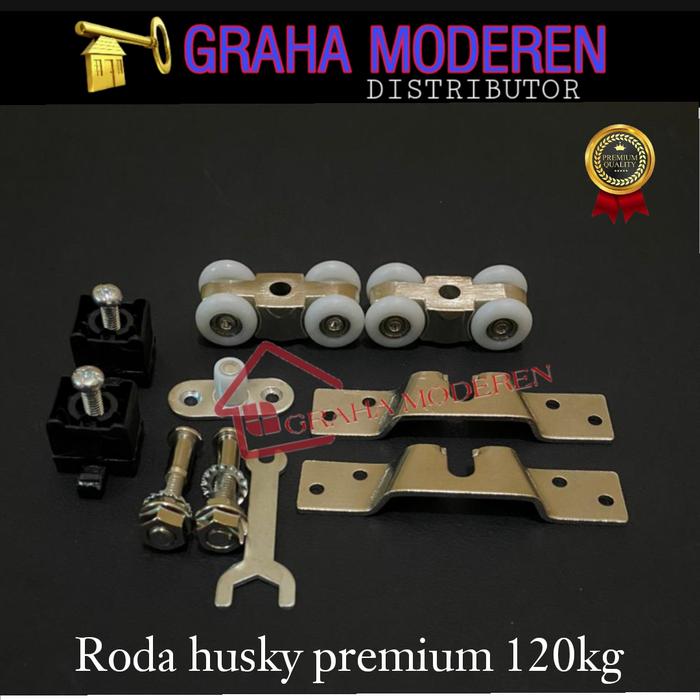 Jual roda husky pintu sliding roda pintu geser roda pintu gantung 120kg ...