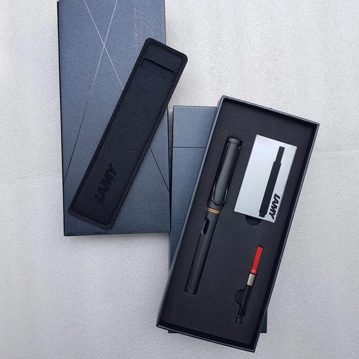 Jual Lamy Foutain Pen Original Pena Lamy Gift Box - 2, EF - Jakarta ...