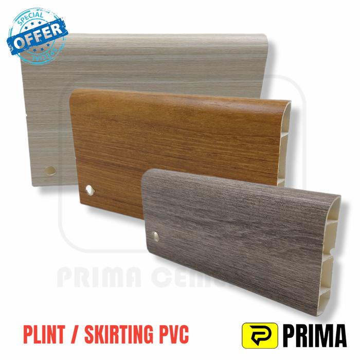 Jual LIST PLANK PVC / PLINT PVC / SKIRTING LANTAI 8cm - Jakarta Pusat - klikglobaltech | Tokopedia