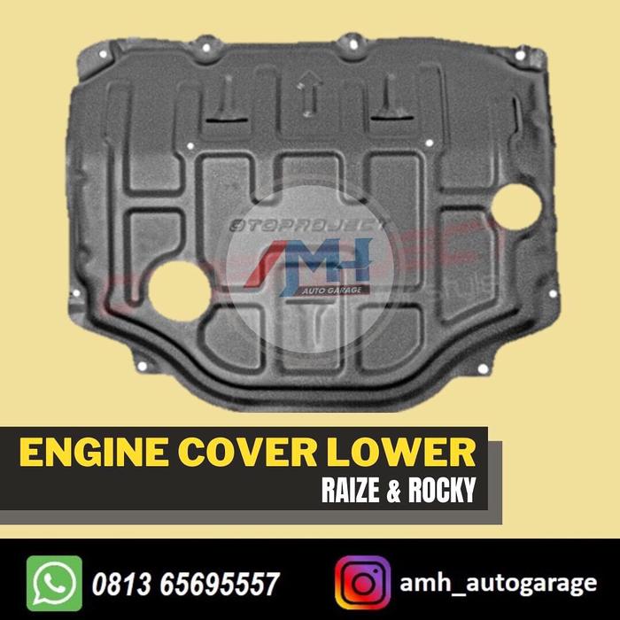 Jual Cover Mesin Engine Protector Toyota RAIZE Daihatsu ROCKY - Kota ...