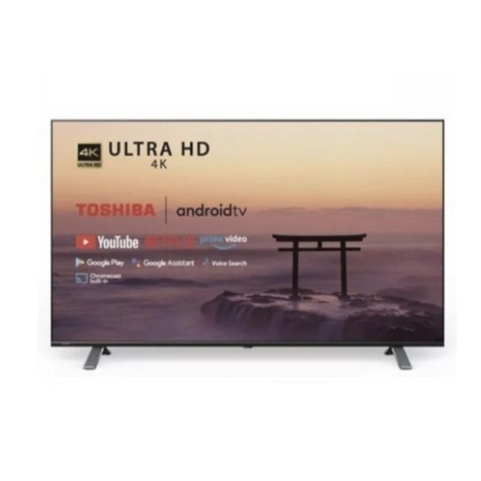 Jual Toshiba Smart Android LED TV 50 Inch UHD 4K HDR 50C350 GARANSI RESMI - Kota Medan - Robina ...