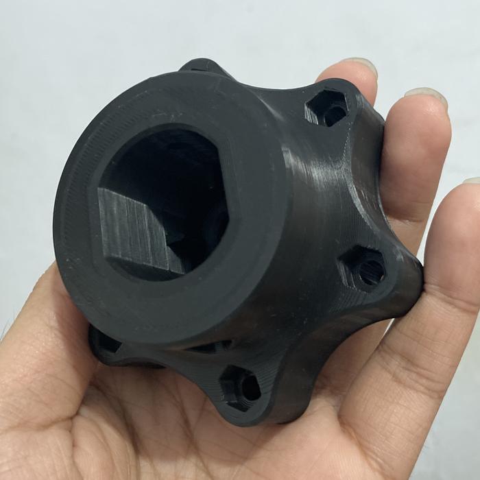 Jual Aftermarket Steering Wheel 70 mm Hub Adaptor for Thrustmaster T150 ...