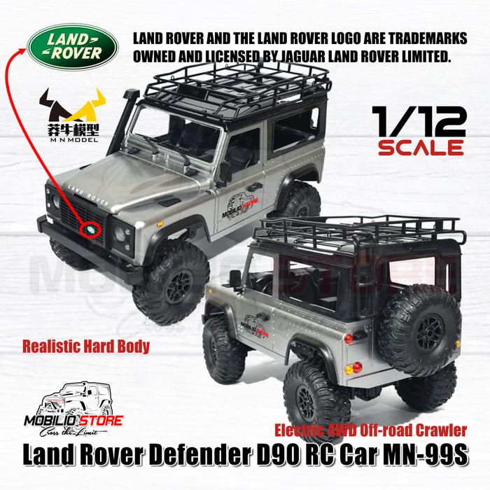 Jual Rc Mn99s 1/12 Rock Crawler Model D90 Offroad 4wd Full Propo Rtr Di ...
