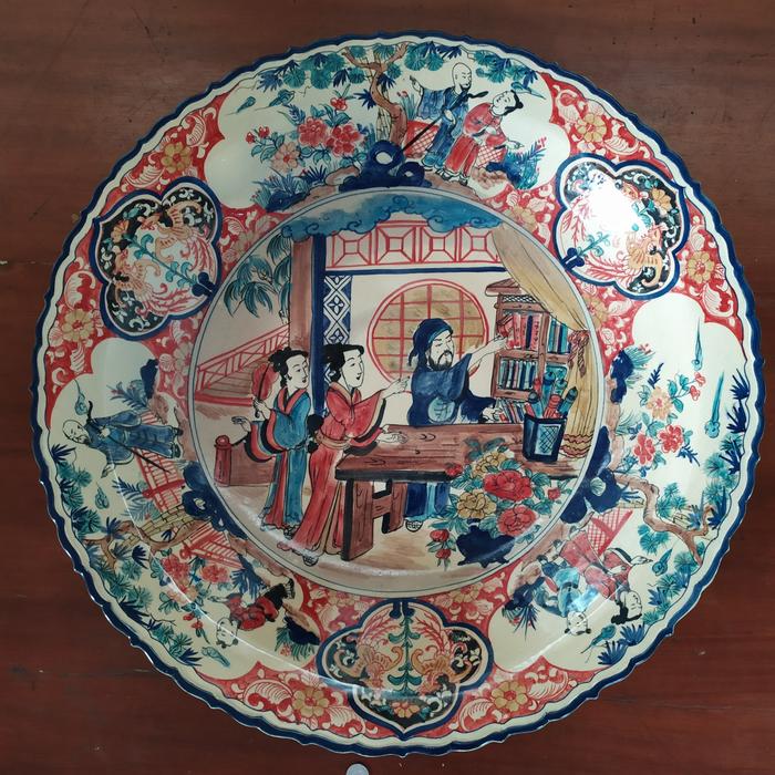 Jual piring antik kuno cina diameter 80cm - Kota Surakarta ...