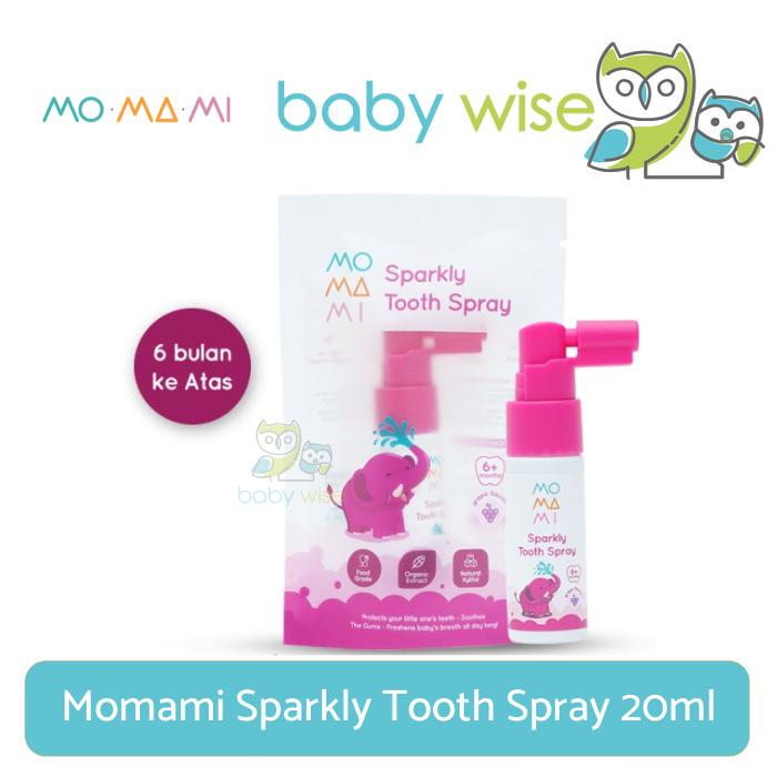 Promo Momami Sparkly Tooth Spray 20ml - Semprotan Perawatan Gigi Anak ...