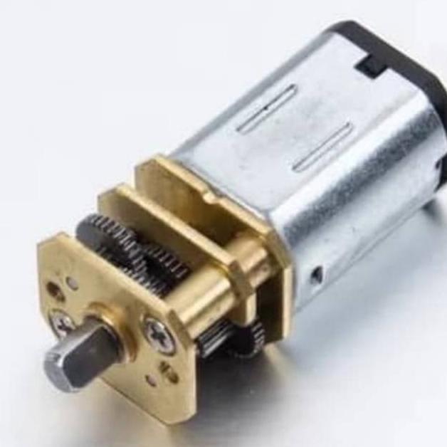 Jual N20 motor DC mini high torsi as rotor pendek 3-6v Arduino uno Mega ...