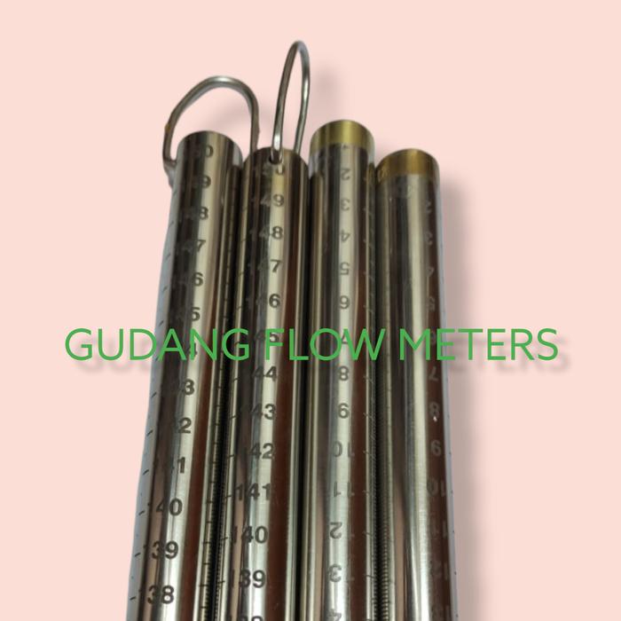 Jual Stick sounding merk DB panjang 1.5 meter / Tongkat minyak solar ...