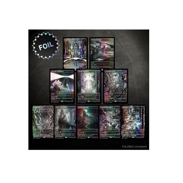 Jual MTG Secret Lair Showcase: Midnight Hunt Foil Edition - Jakarta ...