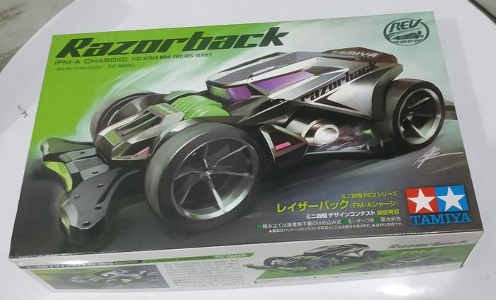 Jual Tamiya Kit Razorback FM-A Chassis - Kab. Serang - Jam's Kick ...