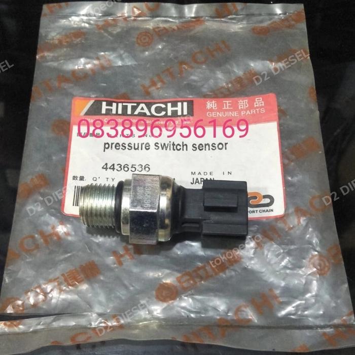 Jual 4436536 SENSOR PRESSURE HITACHI - Jakarta Utara - D2 DIESEL ...
