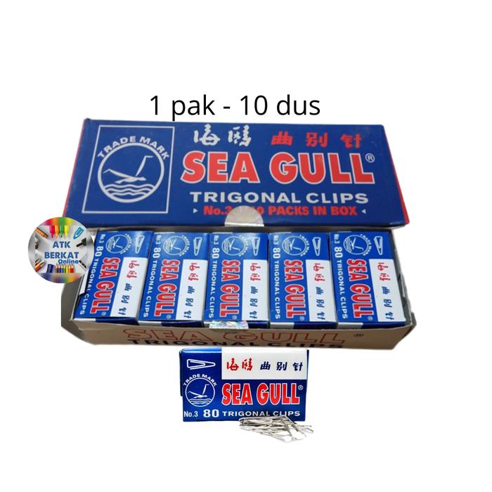 Jual paper clip seagull no 3 - Jakarta Barat - ATK BERKAT | Tokopedia
