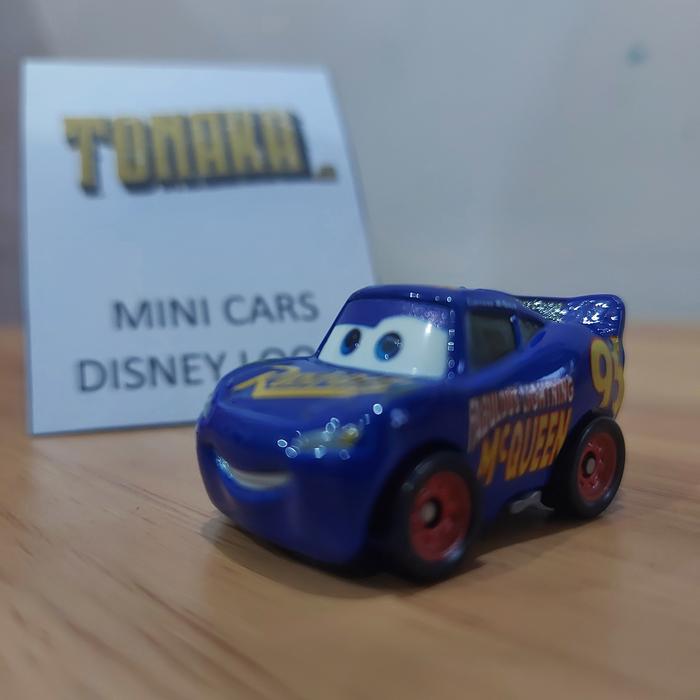 Jual Disney Cars Mini Racers - Fabulous Lightning Mcqueen (Loose ...
