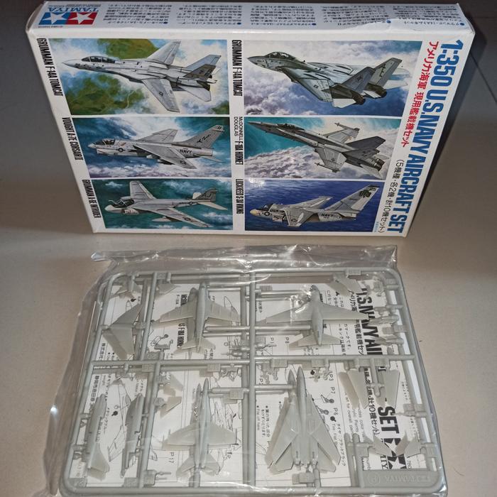 Jual Tamiya US Navy Aircraft Set Rakitan 1:350 - Kota Depok - abisya ...