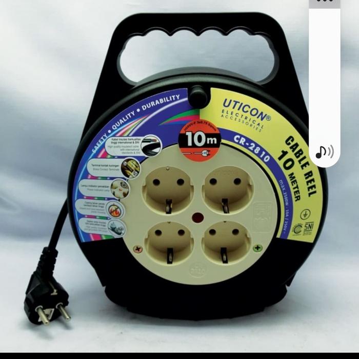 Jual KABEL ROLL/BOX UTICON CR 2810 PANJANG 10 METER - Kota Depok ...