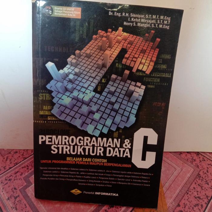 Jual BUKU PEMROGRAMAN & STRUKTUR DATA BELAJAR UNTUK PROGRAMMER PEMULA ...
