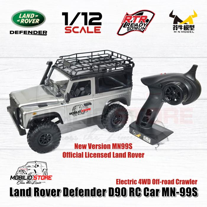 Jual Rc Mn99s 1/12 Rock Crawler Model D90 Offroad 4wd Full Propo Rtr Di ...