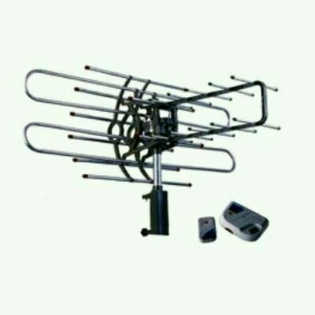 Promo Antena Remote + Booster + Kabel 10 M Antena Tv Digital Remot ...