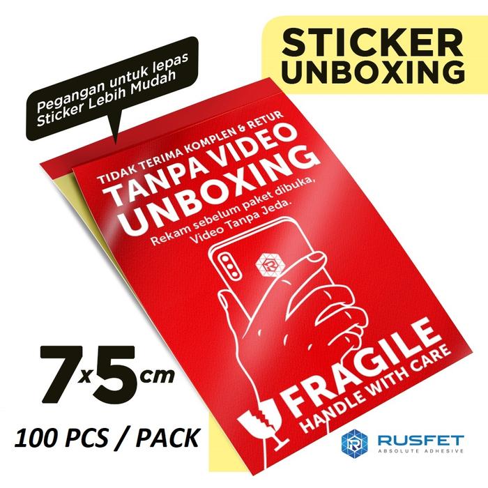 Jual LAKBAN FRAGILE | JANGAN DIBANTING | HANDLE WITH CARE | ANTI PATAH ...