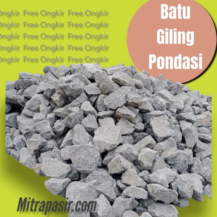 Jual Batu Giling Pondasi/Batu Pecah 15-25 cm - Kota Bekasi - Kab. Bogor ...