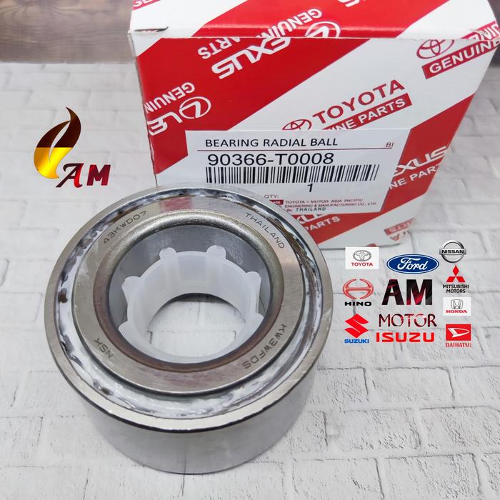 Jual bearing laher roda depan innova inova 90366-T0008 - Jakarta Pusat ...
