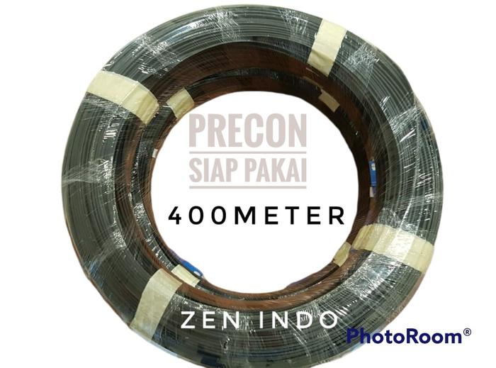 Jual Kabel Fiber Optik Kabel FO 400meter 400m 1 Core 3 Seling PRECON ...