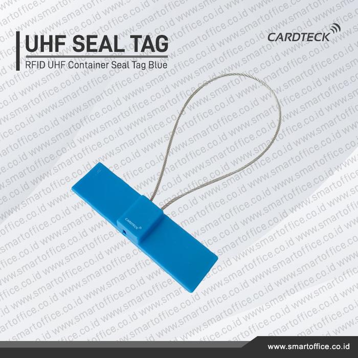 Jual UHF Seal Tag RFID Container Tag Luggage Tag UHF Alien H9 ISO18000 ...