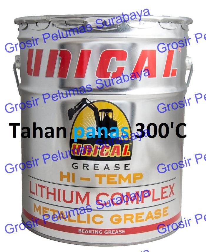 Jual UNICAL LITHIUM COMPLEX GREASE EP 2 HiTemp High Temperature speed ...
