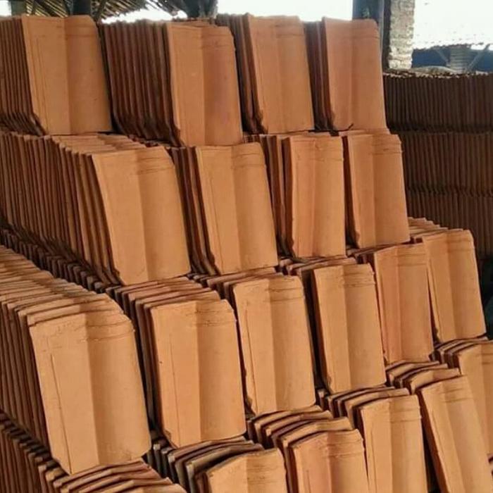 Jual Genteng Keramik Morando Plentong pres super Glatsur Natural ...