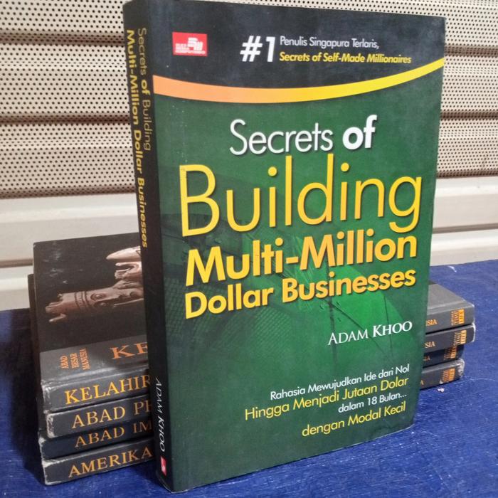 Jual secrets of building multi million dollar businesses - Jakarta ...