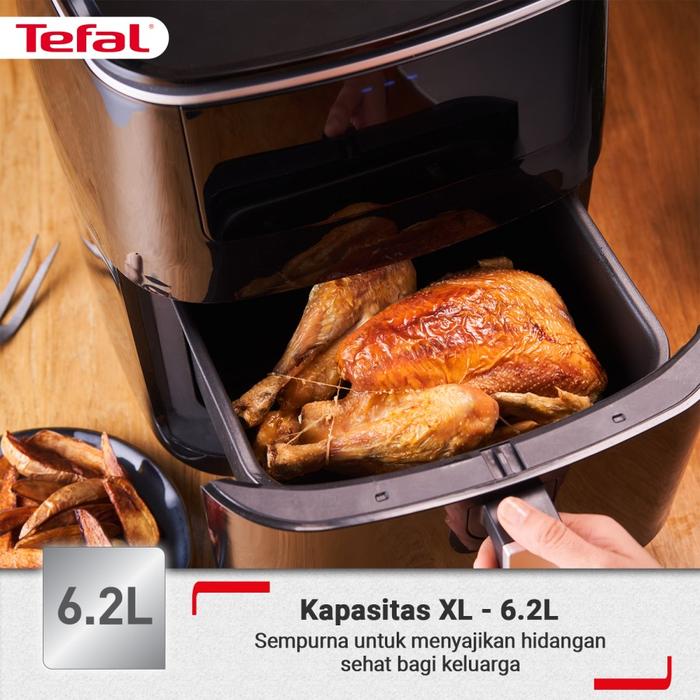 Jual Tefal Digital Easy Fry Steam & Grill Fw201 3in1 Air Fryer / Panggangan Di Seller Ayato ...