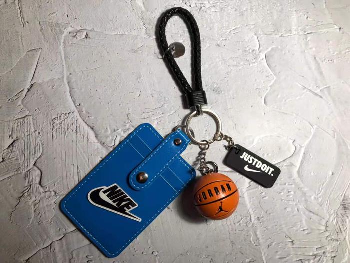 Jual ID card holder Nike/ gantungan kartu Air Jordan/name tag /TEMPAT ...