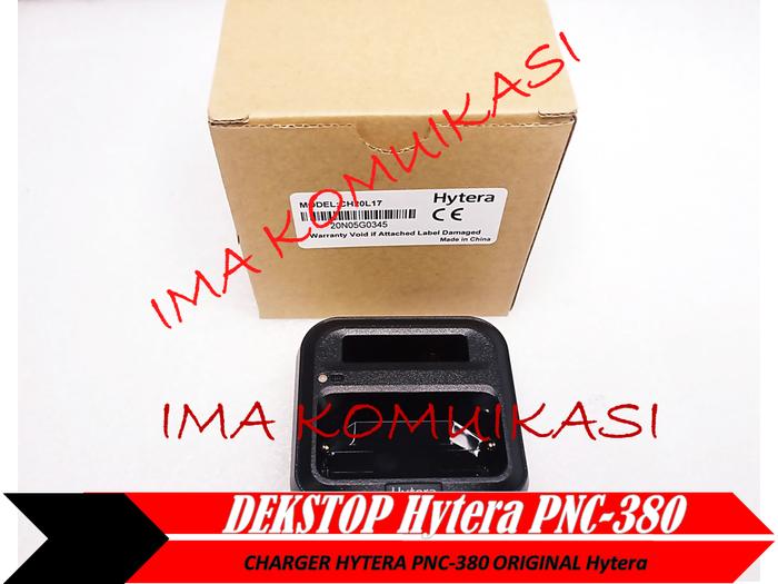 Jual Hytera CH20L17 Desktop Charger HT PNC-380 PNC380 Pro Ori - Jakarta ...