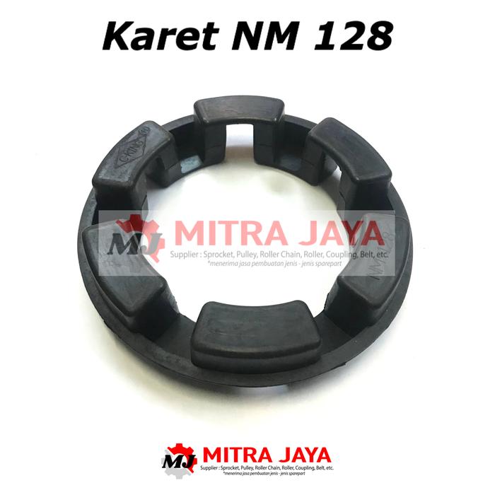 Jual KARET KOPLING NM 128 RUBBER COUPLING KOPEL NM128 - Jakarta Barat ...