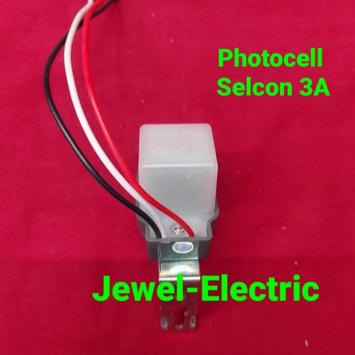 Jual Photocell Selcon 3a/Fotocell 3a/Sensor Cahaya PhotoCell Selcon 3A ...