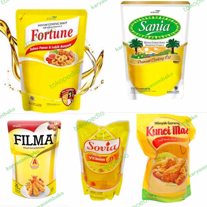 Jual MINYAK GORENG FILMA FORTUNE SOVIA TROPICAL SANIA 2LT dll - FORTUNE ...