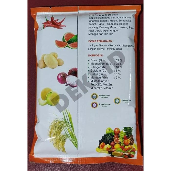 Promo Pupuk Boron Plus Mgo Juragan Micro Fertilizer Untuk Tanaman Anti ...