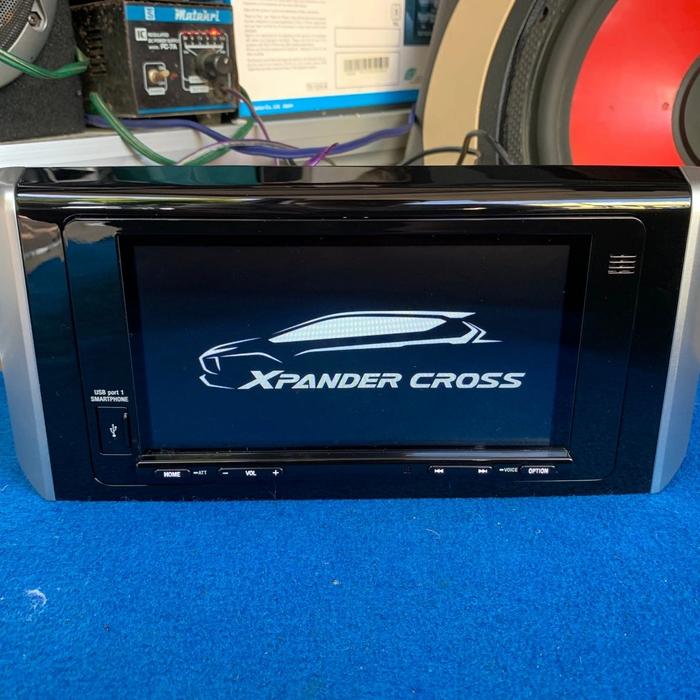 Jual Head Unit Mitsubishi Xpander Cross 2020 + frame - Kota Malang ...