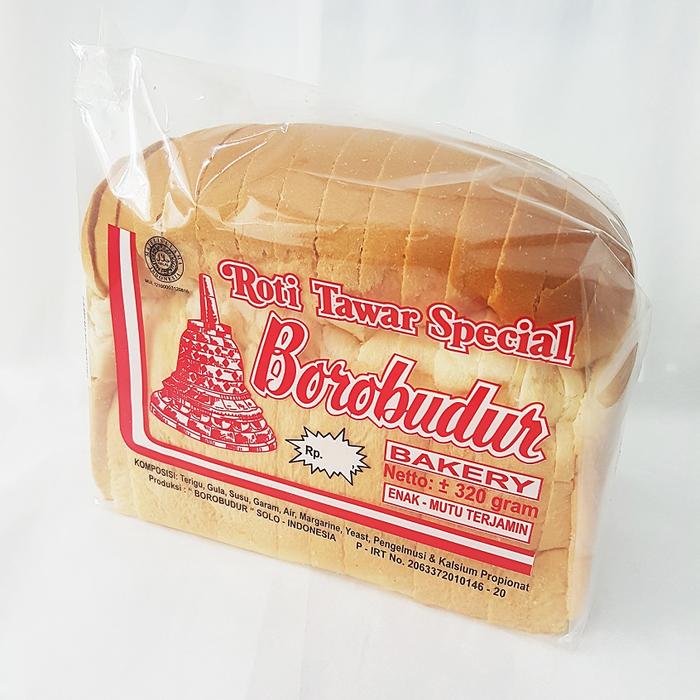 Jual Roti Tawar Kecil - Roti Borobudur, enak, lembut, bergizi - Kota ...