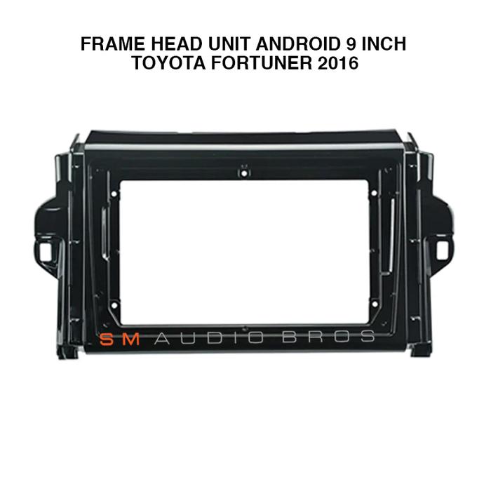 Promo Frame Head Unit Android 9 Inch Toyota Fortuner 2016 Cicil 0% 3x ...