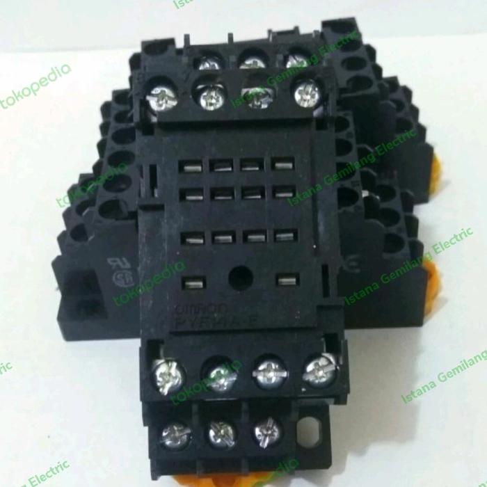 Jual Soket / Socket Relay MY4 / MY4N Omron ORIGINAL - Jakarta Pusat ...
