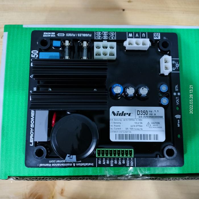 Jual AVR D350 Genuine Original Ori Asli Leroy Somer Made In France D ...