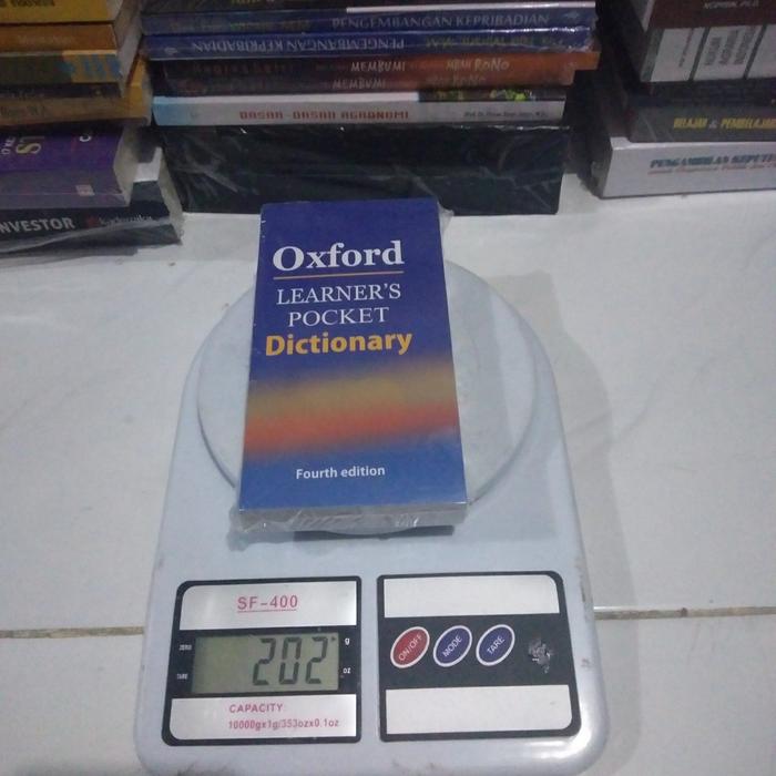 Jual OXFORD Learner's Pocket DICTIONARY - Jakarta Pusat - ellysia books ...
