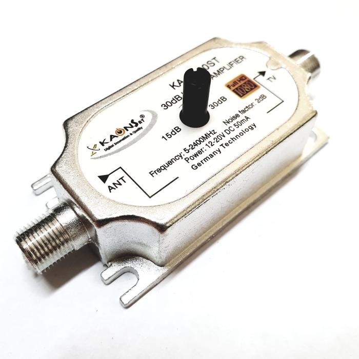 Jual Kaonsat KS-LA 30dB Line Amplifier - Kab. Lombok Timur - Mitra ...