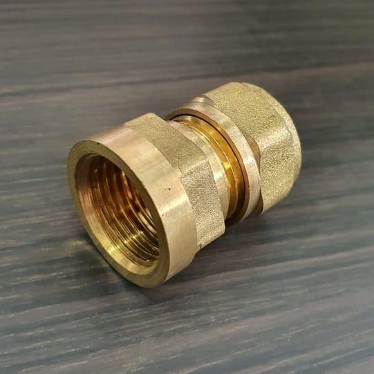 Jual Sambungan Pipa Air Panas Kuningan / knie elbow Nepel Tee Fitting pipa - No 3 - Jakarta ...