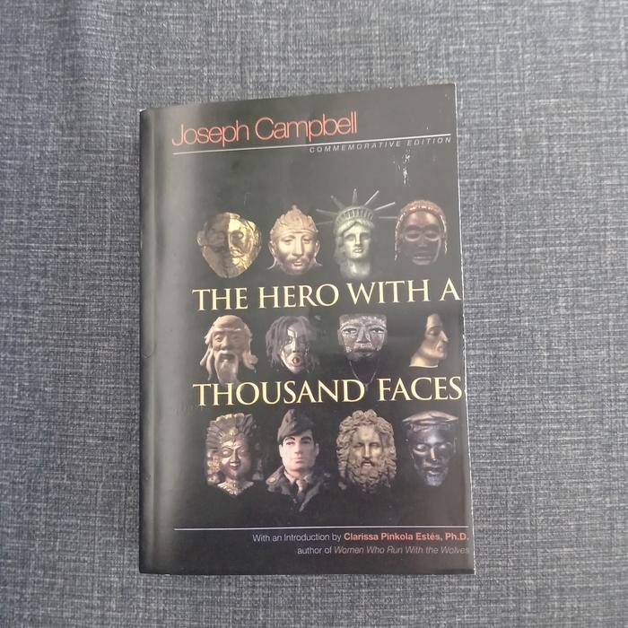 Jual The Hero With A Thousand Faces Joseph Campbell Di Seller Noelle ...