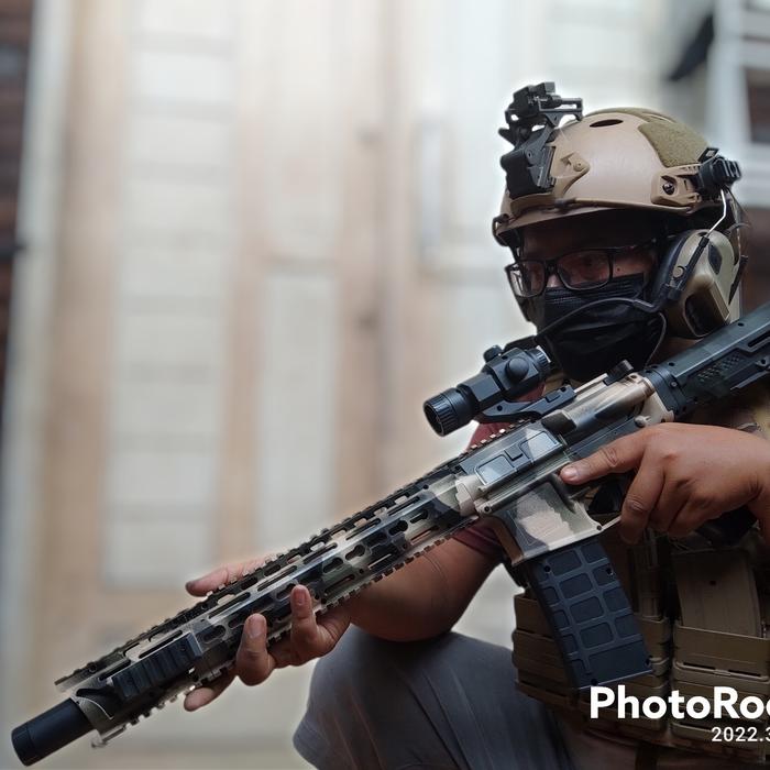 Jual dcobra m416 camo loreng - Kab. Deli Serdang - ehobby asia | Tokopedia