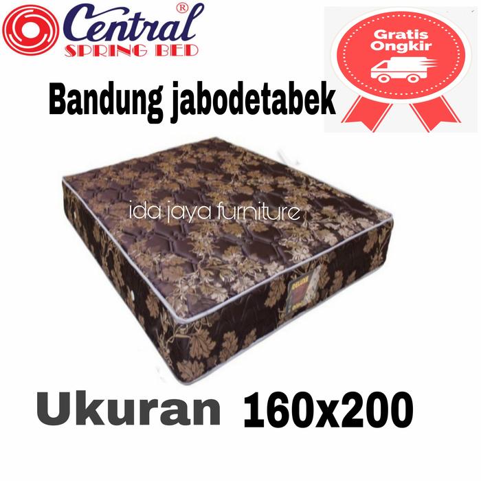 Jual Spring bed central deluxe ukuran 160x200 - Kab. Bandung - Ida Jaya ...